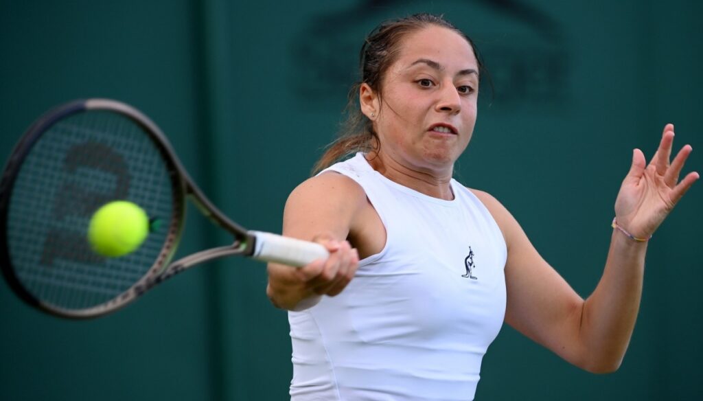 Wimbledon : pas de dé pour Elisabetta Cocciaretto - Sportal.fr