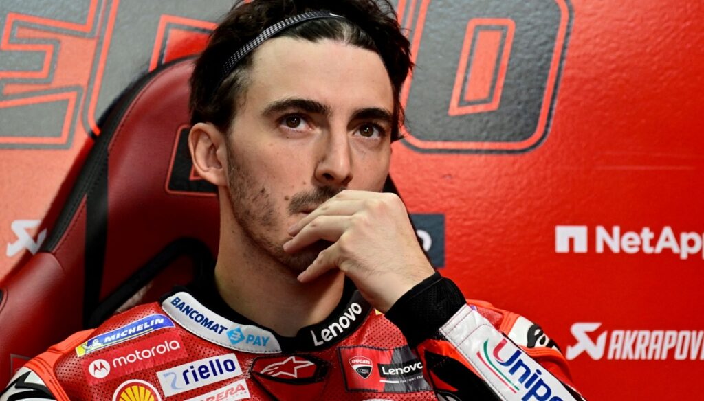 Ducati, Pecco Bagnaia tenté par un nouveau numéro - Sportal.fr