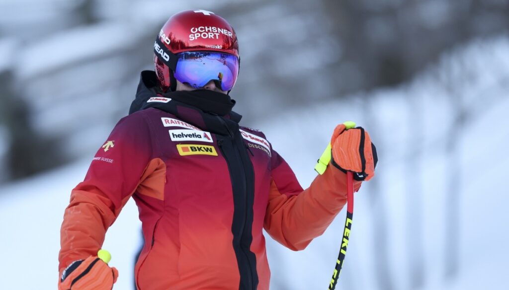 La saison est terminée pour la championne olympique de descente Corinne ...