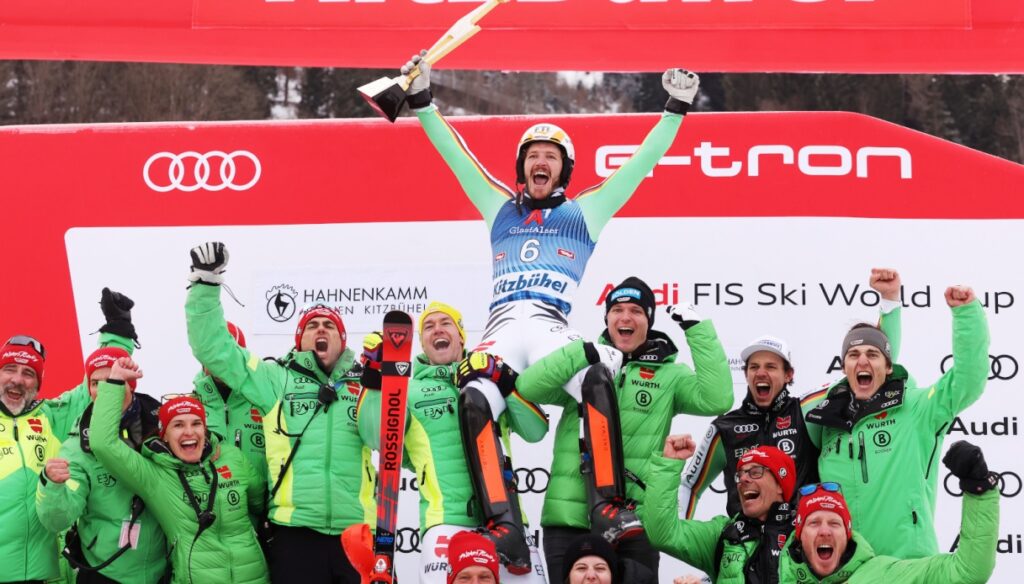 Linus Strasser triomphe à Kitzbuehel, Tommaso Sala dans le top 10 ...