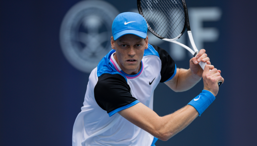 Jannik Sinner à l'Internazionali BNL d'Italia 2024 - Sportal.fr