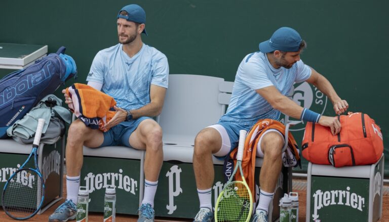 Roland Garros, Simone Bolelli et Andrea Vavassori battus en finale du double messieurs - Sportal.fr