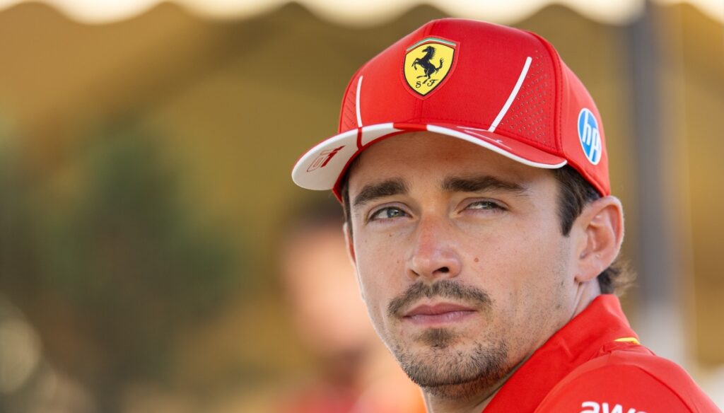 Charles Leclerc n'a qu'un seul objectif en tête - Sportal.fr