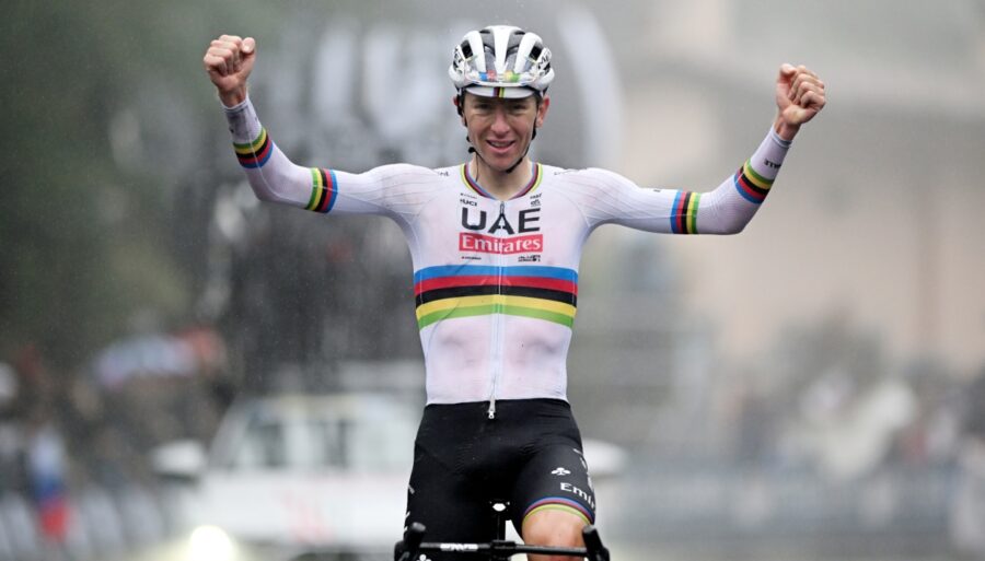 Tadej Pogacar prend une nouvelle revanche - Sportal.fr