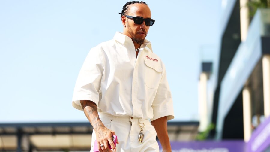 La dernière danse de Lewis Hamilton chez Mercedes avant de rejoindre ...