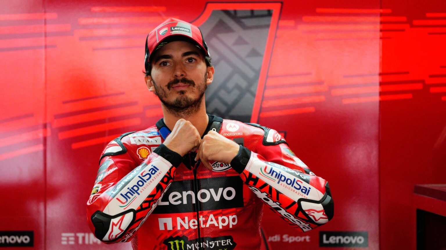 Pecco Bagnaia sait ce qu'il attend de 2025 - Sportal.fr