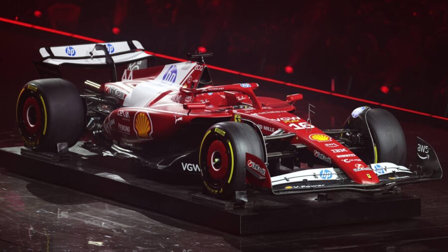 Ecco la nuova Ferrari SF-25 - Sportal.fr
